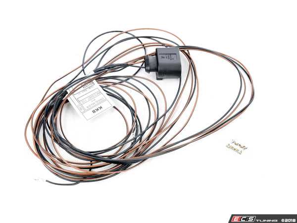 Genuine BMW - 61119312324 - coolant level sensor repair cable (61-11-9 ...