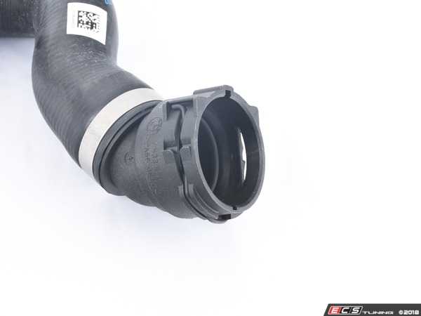 Genuine BMW - 17128633482 - Coolant Hose (17-12-8-633-482)