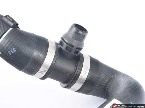 Genuine BMW - 17128633482 - Coolant Hose (17-12-8-633-482)