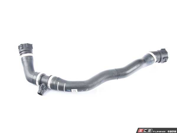 Genuine BMW - 17128616548 - Coolant Hose - Top (17-12-8-616-548)