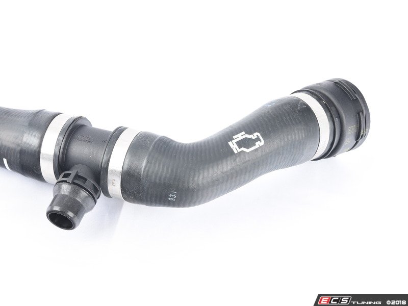 Genuine BMW - 17128616548 - Coolant Hose - Top (17-12-8-616-548)