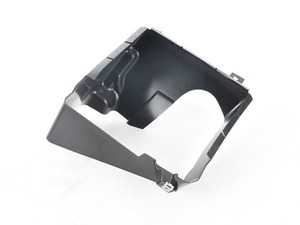 BMW F02 750Li N63 4.4L Front Bumper Air Ducts - ECS Tuning