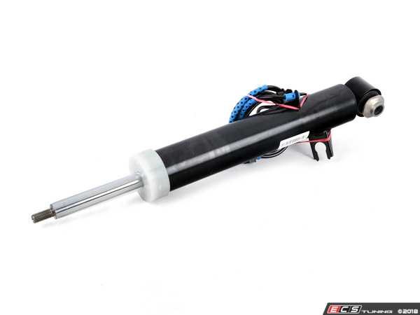 Genuine BMW - 37106875087 - SHOCK ABSORBER, REAR (37-10-6-875-087)