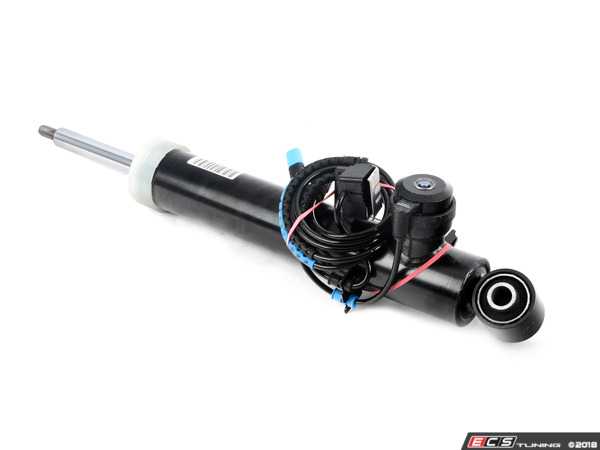 Genuine BMW - 37106875087 - SHOCK ABSORBER, REAR (37-10-6-875-087)