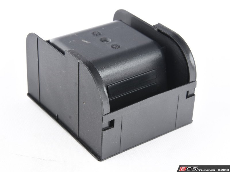 Hamburg Tech - 51168159698 - Center Console Storage Compartment - Black