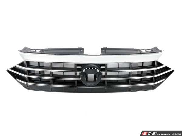 Genuine Volkswagen Audi - 17A853651RIDJ - GRILLE (17A 853 651 R IDJ)