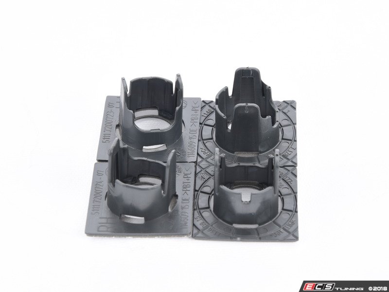 Genuine BMW - 51112208723 - SET OF MOUNTS FOR PD (51-11-2-208-723)