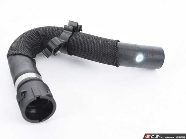 Genuine Volkswagen Audi - 7L8121073C - WATER HOSE (7L8 121 073 C)