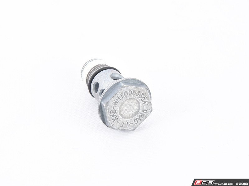Genuine Volkswagen Audi - WHT005635A - BANJO BOLT (WHT 005 635 A)