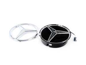Genuine Mercedes Benz Parts Exterior Emblem Parts - ECS Tuning