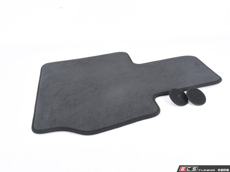 Genuine BMW - 51477449447 - Floor Mat Velours Driver Side - Black (51 ...
