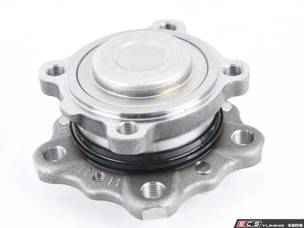 Genuine BMW - 31207857506 - Front Wheel Hub/Bearing Assembly - Priced ...