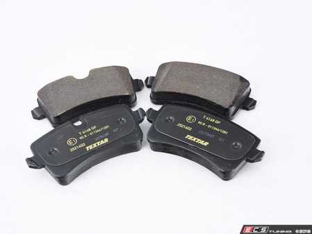 Textar - 4G0698451 - Brake Pad Set - Rear