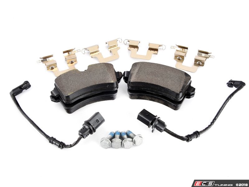 Textar - 4G0698451 - Brake Pad Set - Rear
