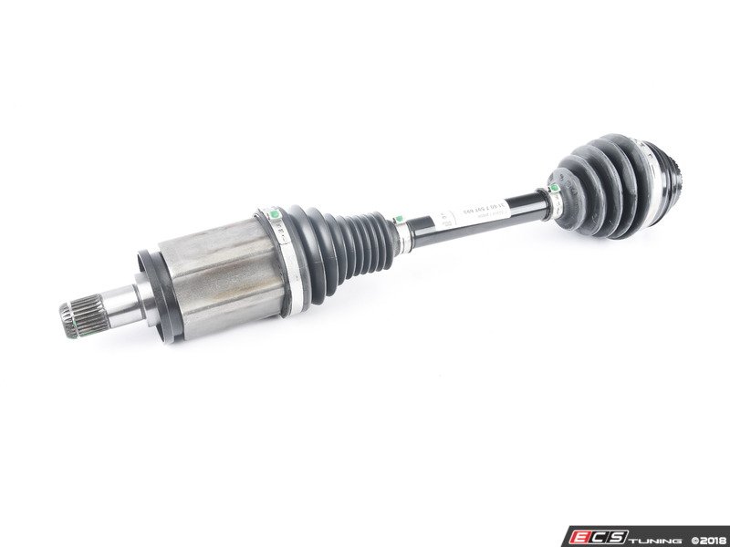 Genuine BMW - 31607597693 - Front Axle Assembly - Left (31-60-7-597-693)