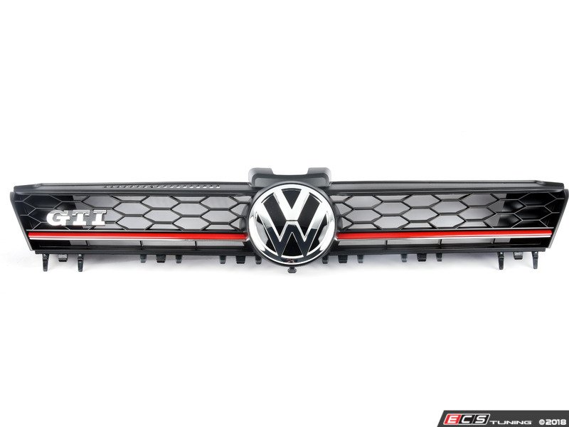 Genuine Volkswagen Audi - 5G0853651AJBTU - GTI Lighting Package Grille ...
