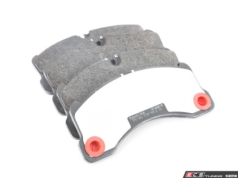 Genuine Volkswagen Audi - 7L0698151N - Brake Pad Set (7L0 698 151 N)