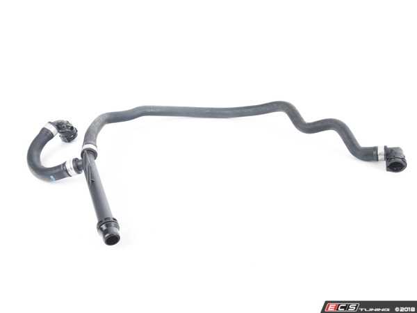 Genuine BMW - 17127634259 - LINE, SUPPLY TO CHAR (17-12-7-634-259)