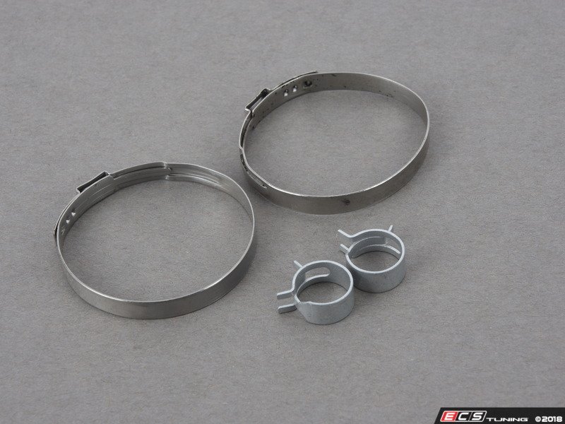 Assembled By ECS - 99634713104KT - Tie Rod Service Kit