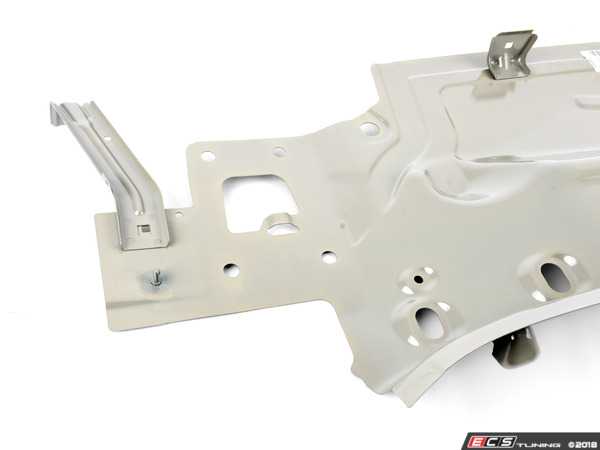 Genuine Volkswagen Audi - 17A813301 - REAR APRON (17A 813 301)