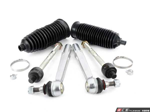 Assembled By ECS - 99634713104KT - Tie Rod Service Kit