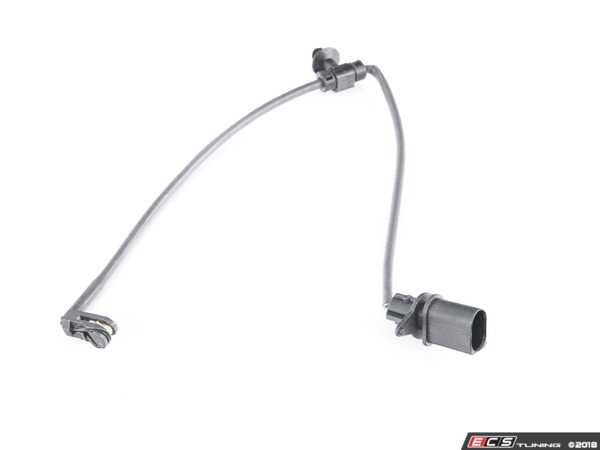 Genuine Volkswagen Audi - 8W0615121E - Brake Pad Wear Sensor - Rear ...