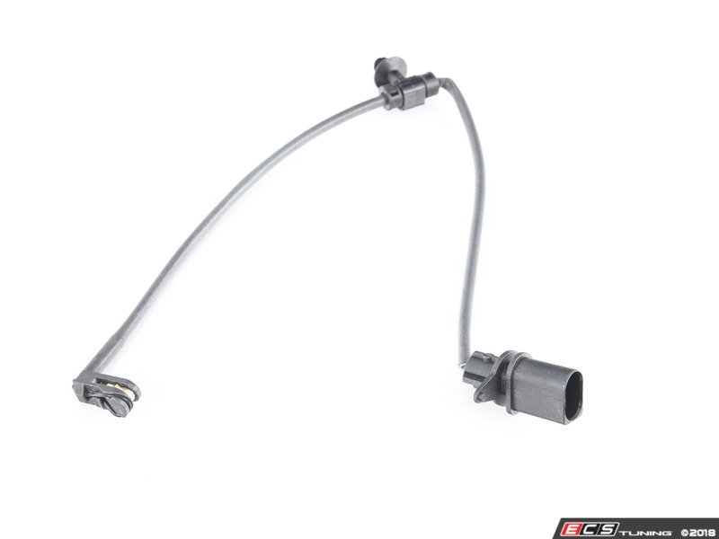 Genuine Volkswagen Audi - 8W0615121E - Brake Pad Wear Sensor - Rear ...