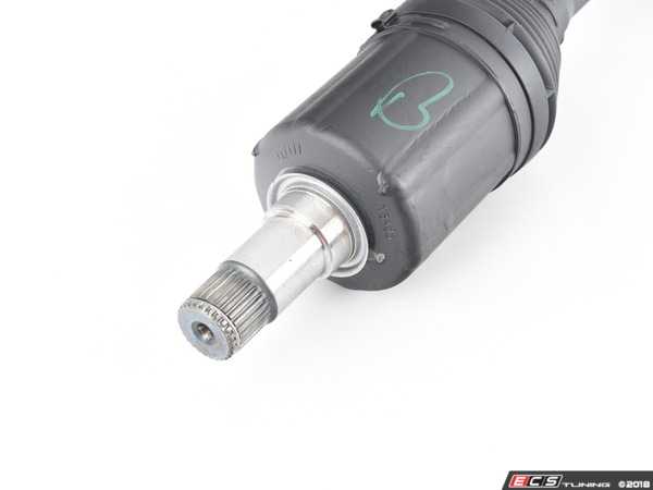 Genuine Mercedes Benz - 2043301600 - DRIVE SHAFT