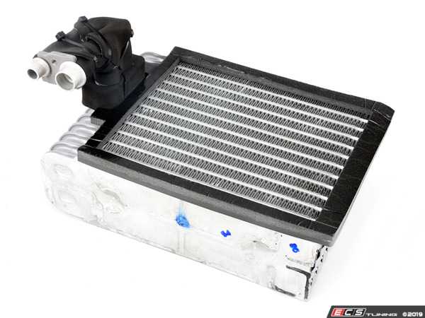 Genuine Volkswagen Audi - 7L0820105B - A/C Evaporator - rear (7L0 820 ...