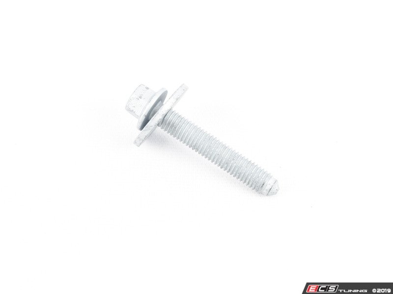 Genuine BMW - 61258635668 - HEX HEAD SCREW WITH WASHER (61-25-8-635-668)