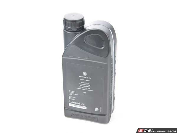 Genuine Porsche - 00004321044 - TRANSMISSION OIL - P