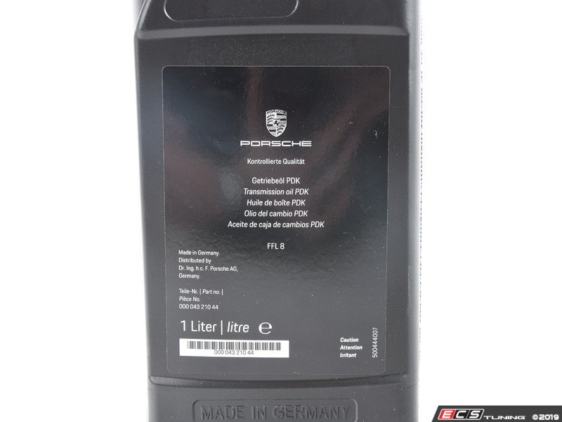 Genuine Porsche - 00004321044 - TRANSMISSION OIL - P