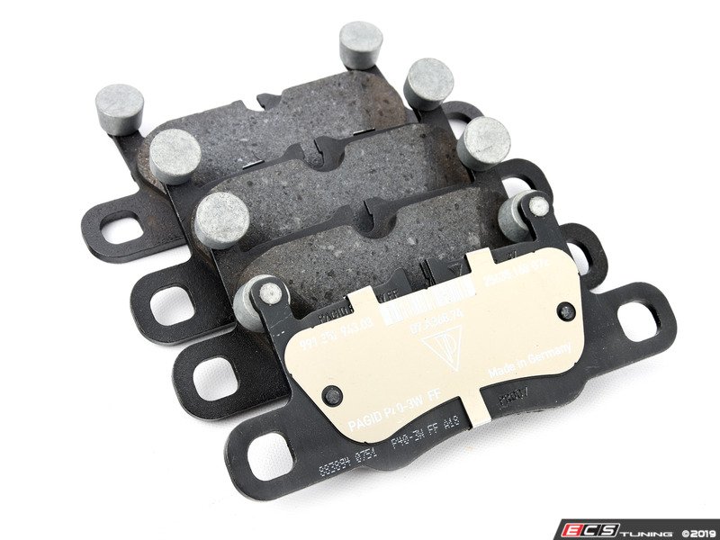 Genuine Porsche - 99135294803 - PCCB Rear Brake Pad Set