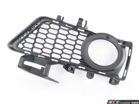 Genuine BMW - 51118062631 - Front Bumper Fog Light Grill - Left (51-11 ...