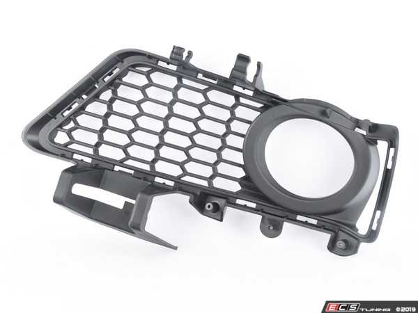 Genuine BMW - 51118062631 - Front Bumper Fog Light Grill - Left (51-11 ...