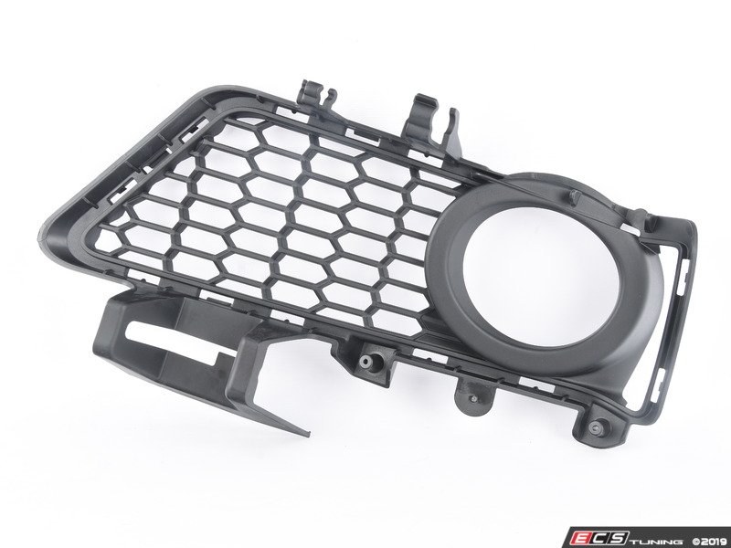 Genuine BMW - 51118062631 - Front Bumper Fog Light Grill - Left (51-11 ...