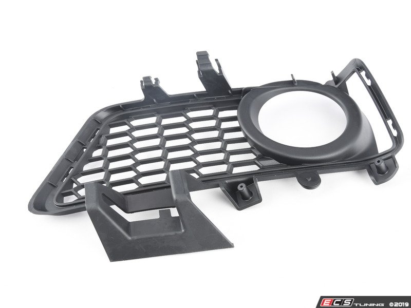 Genuine BMW - 51118062631 - Front Bumper Fog Light Grill - Left (51-11 ...