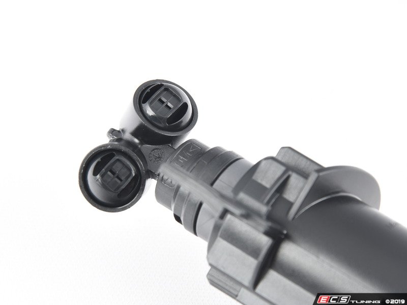 Genuine Volkswagen Audi - 8T0955102D - Headlight Washer Nozzle - Right ...