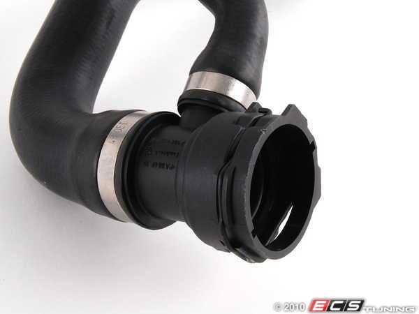 Genuine BMW - 17127536230 - Radiator Hose - Upper (17-12-7-536-230)