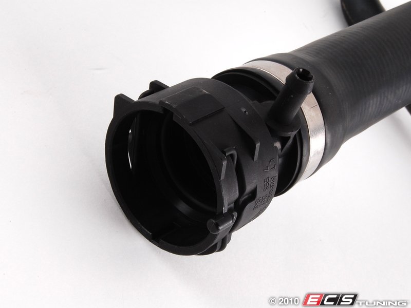 Genuine BMW - 17127536230 - Radiator Hose - Upper (17-12-7-536-230)