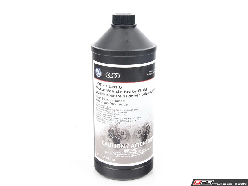 B000750M3 - Brake Fluid - 1 Liter - (NO LONGER AVAILABLE) (B00 075 0M3)