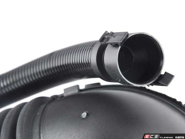 Genuine BMW - 13717804846 - FILTERED AIR PIPE (13-71-7-804-846)