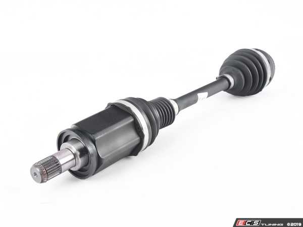 GKN Drivetech - 31607606027 - Output Shaft - Left