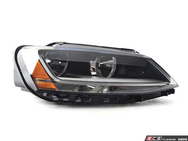 Genuine Volkswagen Audi - 5C7941006J - Headlight Assembly - Right (5C7 ...