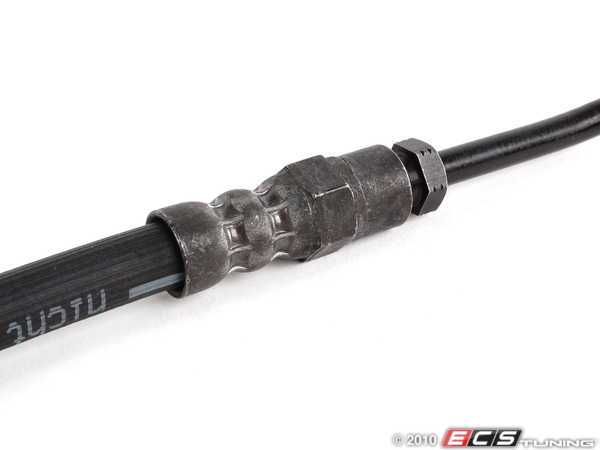 Genuine Volkswagen Audi - 8E1721465BK - Clutch Hydraulic Line (8E1 721 ...