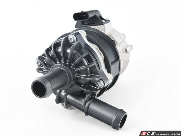 Pierburg - 0005000486 - Auxiliary Water Pump