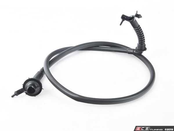 Genuine BMW - 41217233822 - WATER OUTLET HOSE FRONT (41-21-7-233-822)