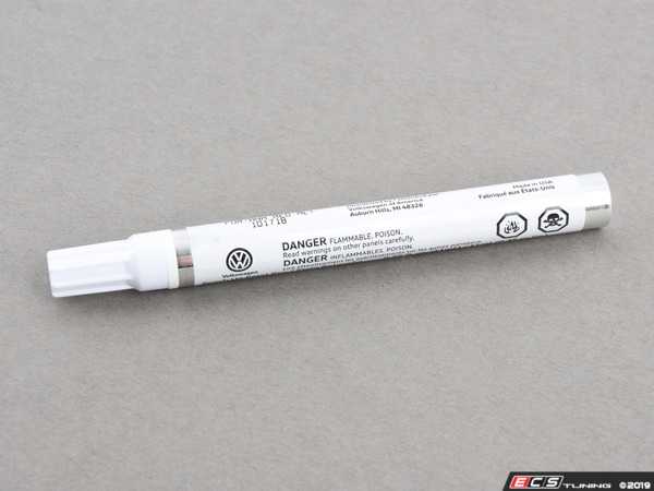 Genuine Volkswagen Audi - EXDLSTB3Z - Fortana Red Metallic Paint Pen ...