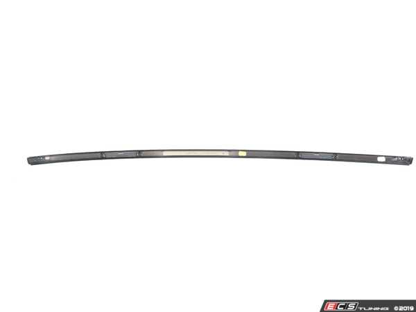 Genuine BMW - 51138061450 - ROOF MOLDING PAINTED RIGHT (51-13-8-061-450)