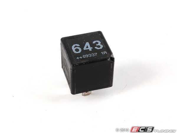 Genuine Volkswagen Audi - 4H0951253A - Multipurpose Relay - Priced Each ...